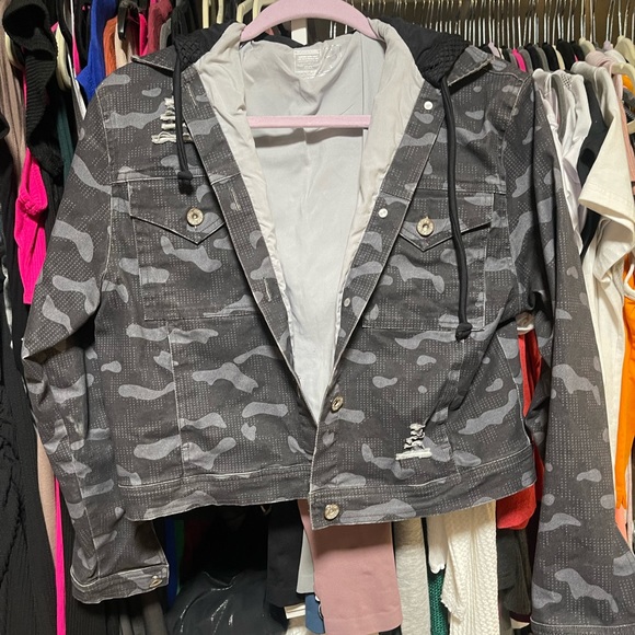 Celestial Bodiez | Jackets & Coats | Celestial Bodiez Collective Camo ...